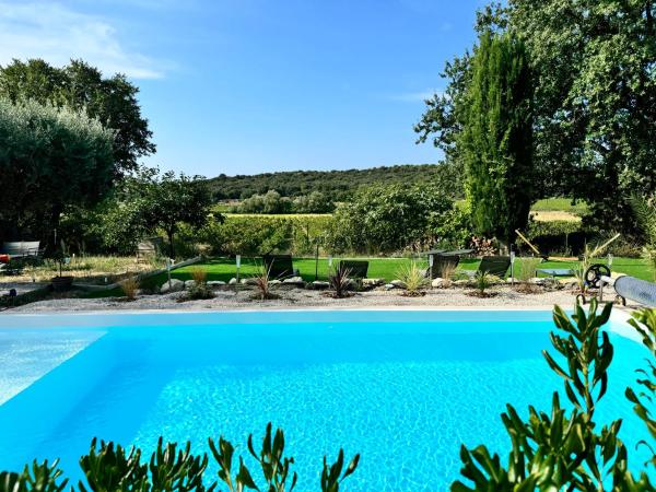 Gîte Au Milieu Des Vignes - Uzès