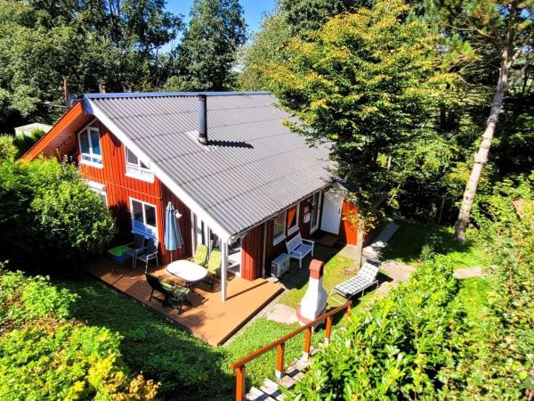 Gemütliches Ferienhaus Für 5 Personen Mit Sauna Und Kaminofen Und Grill Im Ferienpark Extertal - Rinteln