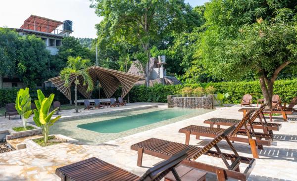 Hostal La Media Luna Palomino - Colombie