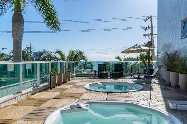 Apartamento Em Condomínio Com Piscina E Jacuzzi - Boulevard Bombinhas - Bombinhas