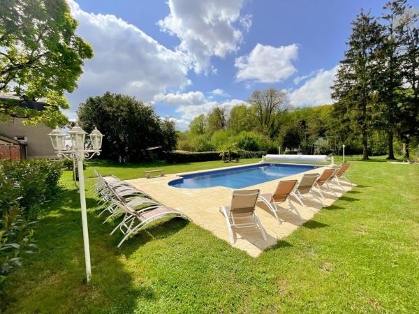 Le Domaine Du Cerf - Gites, Nature Et Spa - Amboise