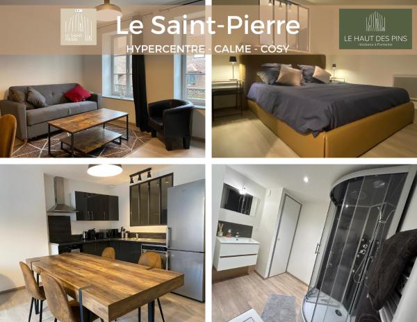 Hypercentre, Calme, Cosy - Le Saint-pierre - Pontarlier