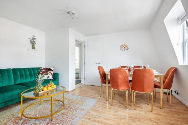 Bright N' Charming Air Conditioned Two Bed In Heart Of London - Beckenham