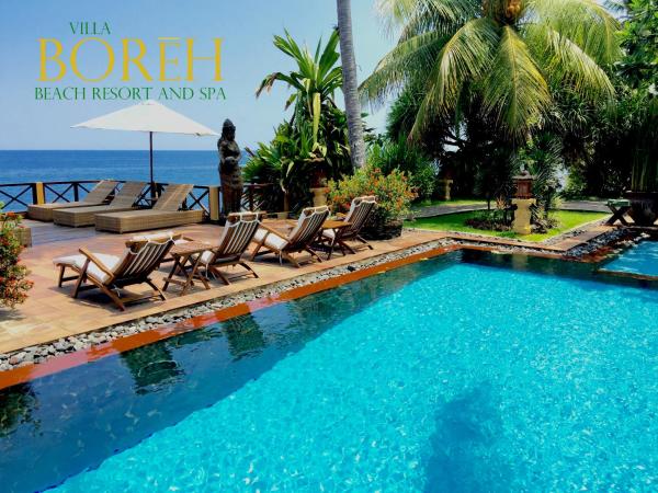 Villa Boreh Beach Resort And Spa - Bali