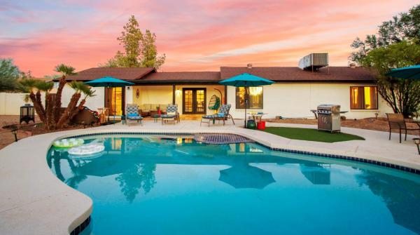 Spacious Scottsdale Villa With Pool, Golf, Game Room, And Two Master Suites - Fountain Hills, AZ