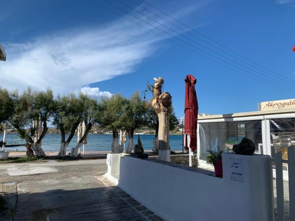 Pension Violeta Family Residence Livadia Beach - Paros