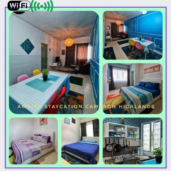 Amrich Staycation Muslim Cameron Highlands - Cameron Highlands
