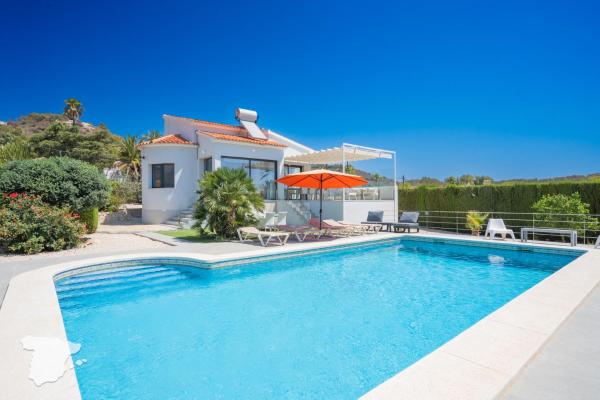 Costablancadreams Villa Hermosa In Calpe - Calpe