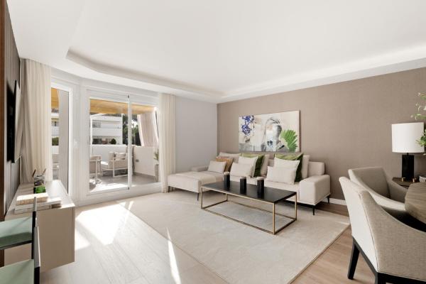 Marbella Luxury Apartament El Dorado Puerto Banús, Nueva Andalucia, 4 Bedrooms - Marbella