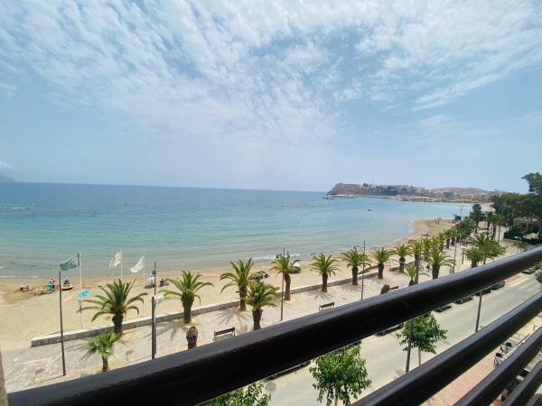 Apartamento Aquavista Primera Línea De Playa Mazarron - Mazarrón
