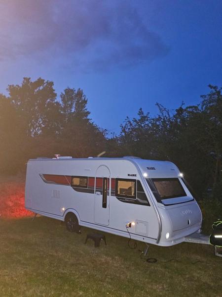 Wohnwagen Am See - Thuringe