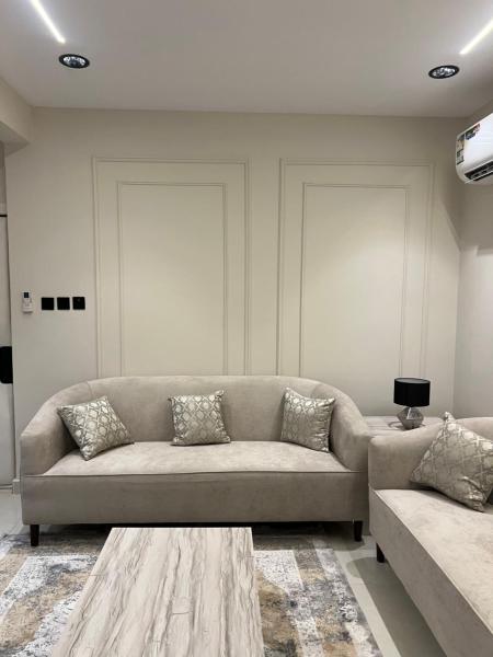 An Elegant One Bedroom Apartment In Alaqeeq Self Entry 5 Minutes To Boulevard Riyadh Season شقة أنيقة غرفة وصالة في العقيق 5 دقايق من البوليڤارد - Riyad