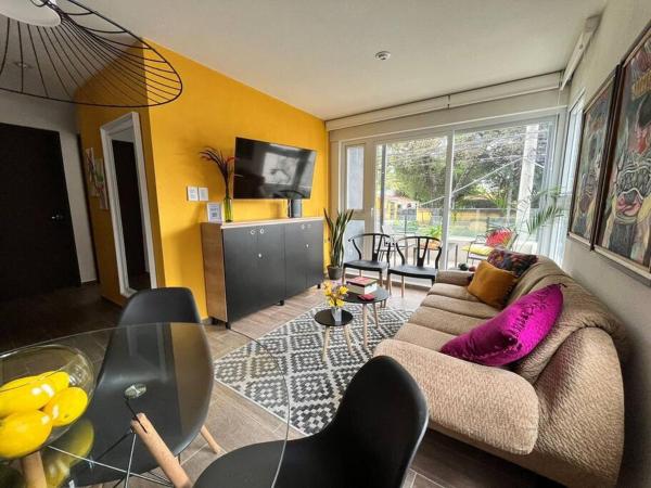 M109 Cozy Apartment For 4 Guests With Gym - Guatemala