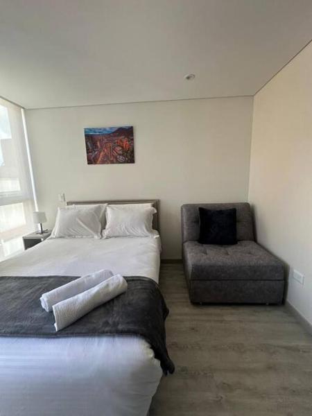 Nuevo Y Acogedor Apartaestudio En Corferias - Calima