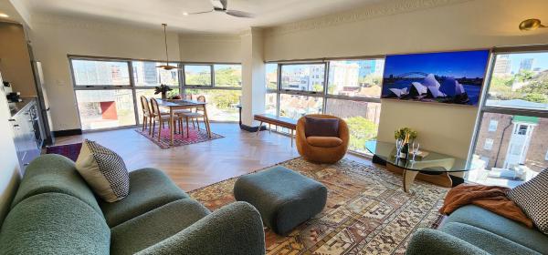 Chic Penthouse Apartment In Heart Of Darlinghurst - Sydney Cricket Ground