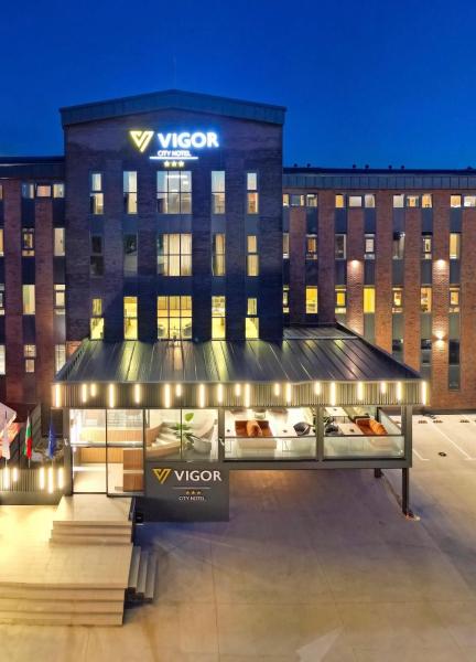 Vigor Hotel - Haskovo