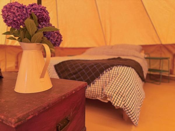 Fully Furnished Bell Tent 3 - St Austell