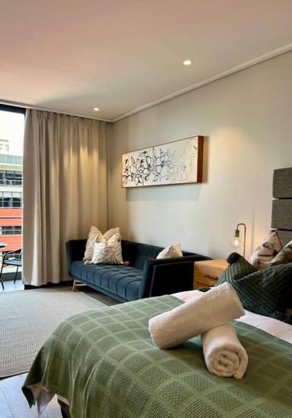 Modern 14th Floor Apt With Balcony & Mountain Views At 16onbree - Le Cap