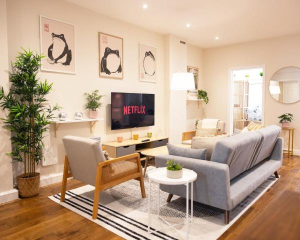 Two-bed City Centre Flat 100m From Trafalgar Sqr - Big Ben - London