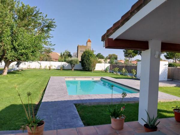 Chalet Con Piscina Flor De La Vida - Zaragoza