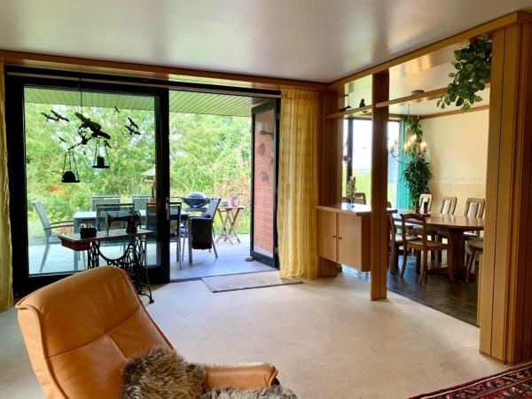 Wohlfühlvilla Mit Sauna, Kamin, Garten, Feuerstelle & Grill - Uslar