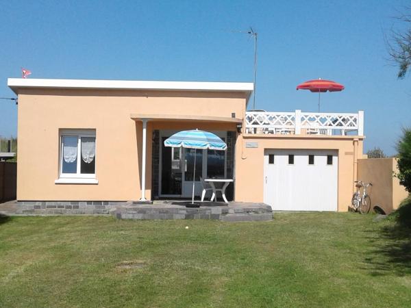 Villa Les Pieds Dans L'eau Sur Les Plages Du Débarquement - Grandcamp-Maisy