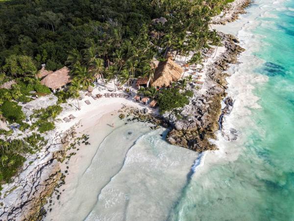 Diamante K - Inside Tulum National Park - Paradise Beach