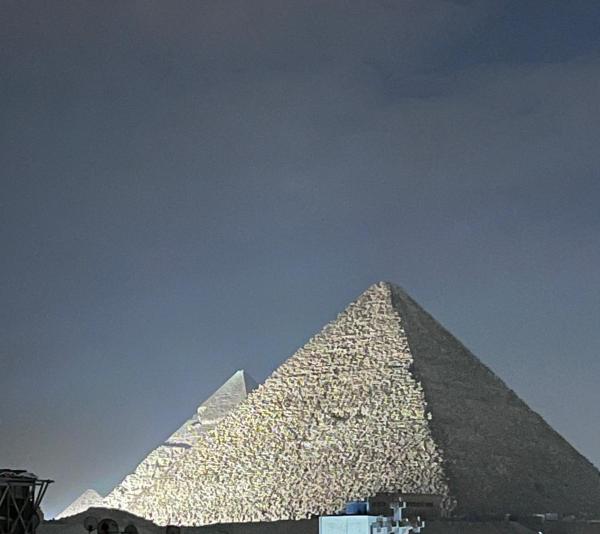 Sol Pyramids View Inn Rooftop Rooms With Great Pyramid View - Giza