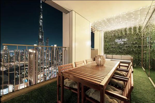 Dubai Mall Connection - Burj Views - Turf Balcony - Dubai