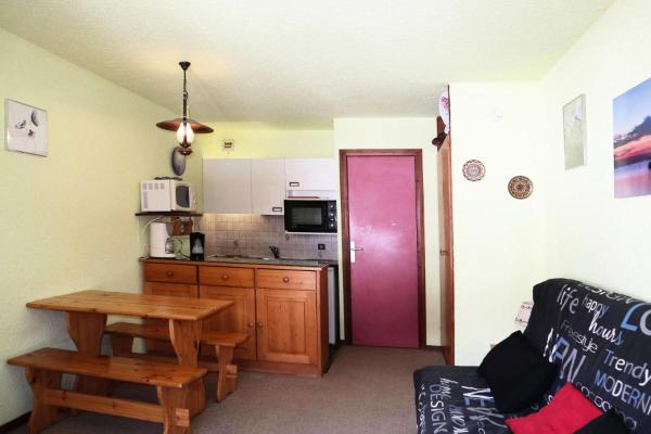 Résidence Le Cairn - Résidence Cairn - Studio 4 Personnes Vue Pistes Mae-6351 - Embrun