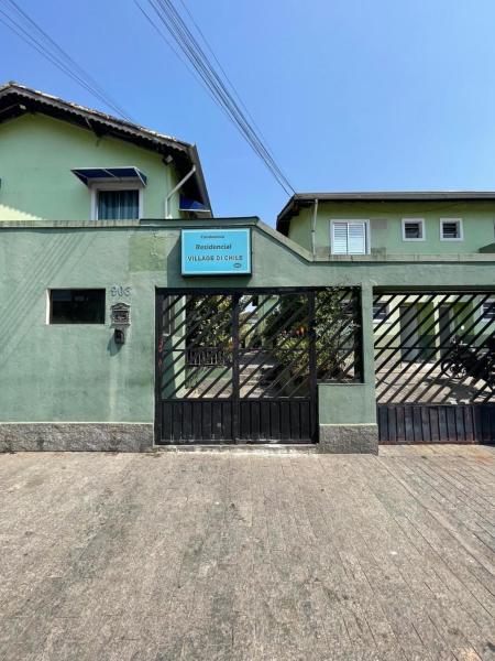 Sobrado Geminado Guarujá Enseada - Guarujá