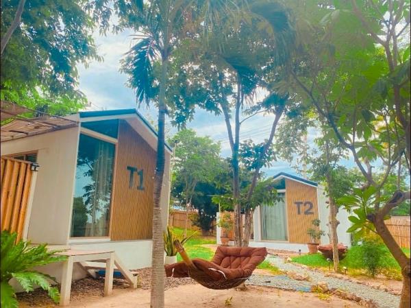 Tree Nara Garden Houes Kohlarn - Jomtien