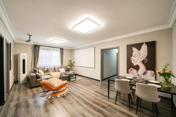 上海柠檬汁民宿 Shanghai Lemon Juic B&b-shanghai Lemon Deluxe Room 外滩南京西路步行街 - Shanghái