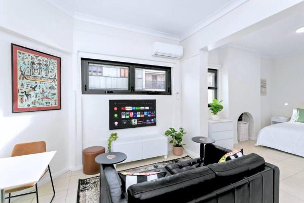 Gle18 Glebe Gem Chic Studio Apartment In Prime Location - Rosebery