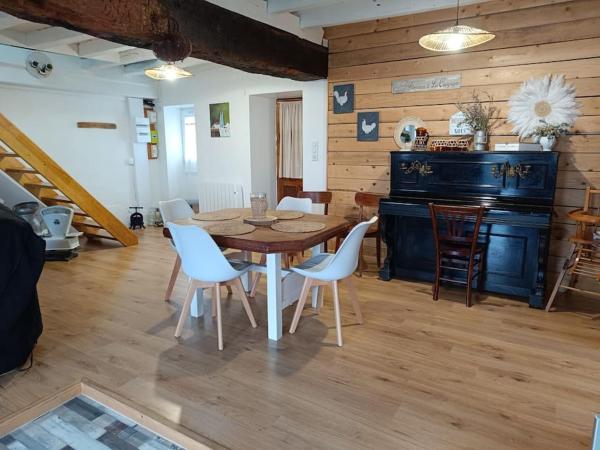 Gîte 4 éToiles La Garçonnière - Allier