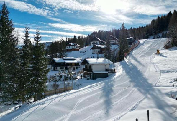 Ski In & Ski Out Apartment At Chalet Heinrich - Sonnenalpe Nassfeld