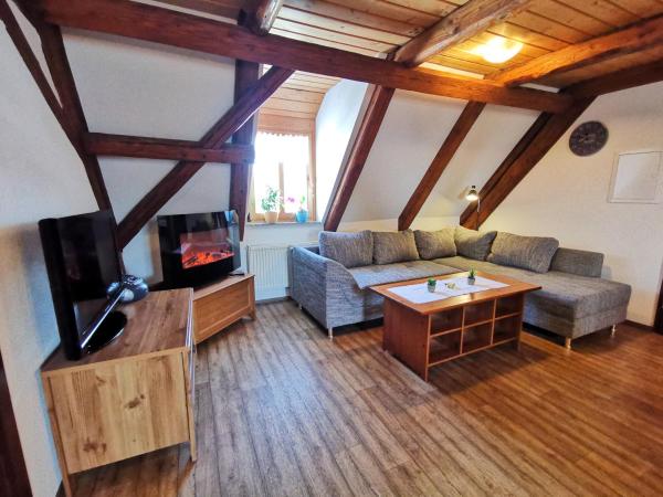 Ferienwohnung Gesindestube Bauernhaus Vetter - Bad Schandau