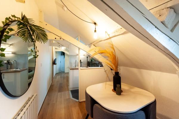 Le Loft - Studio En Hypercentre - Cathédrale - Amiens