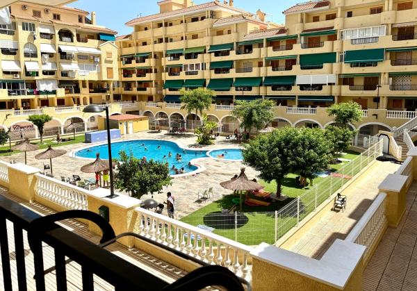 Apartment Zumifra With Swimming Pool, 300 M From The Sea, With Beautiful Sandy Beach La Mata - Rojales