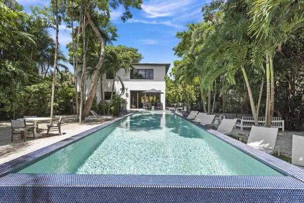 The Waterhouse- Amazing Villa With Infinity Pool - Miami