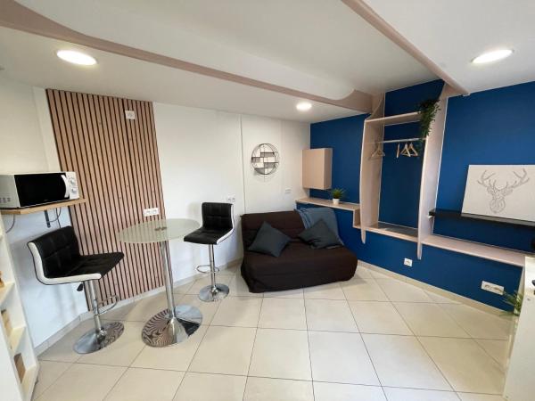 Studio Indépendant Au Calme Avec Terrasse Privative - IBIS Lyon Sud Chasse Sur Rhône