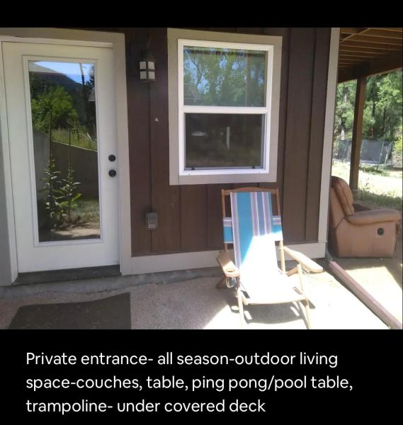 River Mountain Getaway-private, Large, In- Law Apt - Lyons, CO