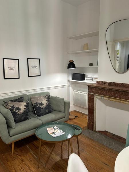 Le Toulousain 001 - Appartement Calme En Rez-de-chaussée Avec Terrasse - Hypercentre, Quartier Jeanne D'arc - Toulouse