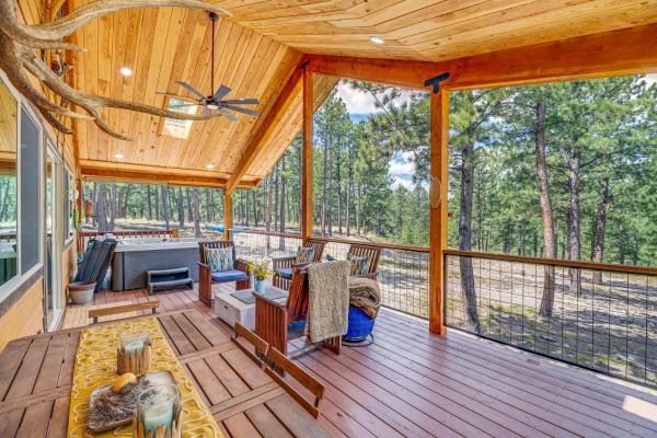 Cabin With Hot Tub, Deck And Mtn Views In Westcliffe! - Westcliffe, CO