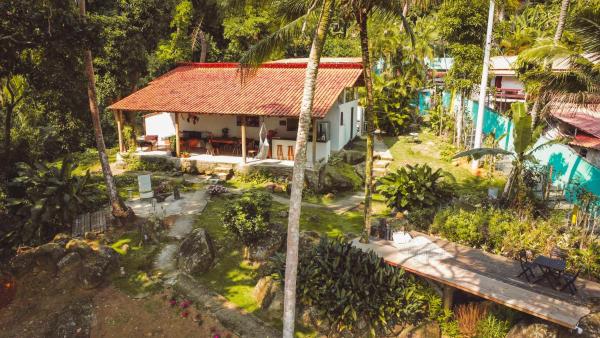 Pousada Sobre A Rocha - Ilha Grande