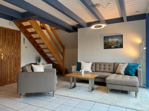 Ferienhaus "Dat Lütte Strandhuus " Knechtsand 38 - Geestland