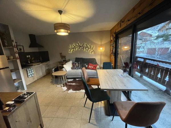 Résidence Joubelle - Bel Appartement Rénové Chalet De 4 à 6 Couchages A Réallon Joub2-4 Mae-8631 - Chorges