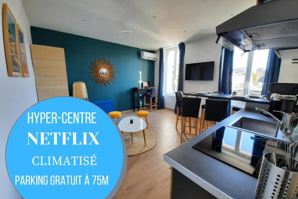 Pantaiahomes - Blu Barú - Parking - Climatisé - Netflix - Var