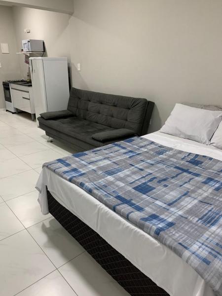 Ap Perto Do Aeroporto Com Ar C, Simples E Confortável - Aéroport de São Paulo/Guarulhos (GRU)