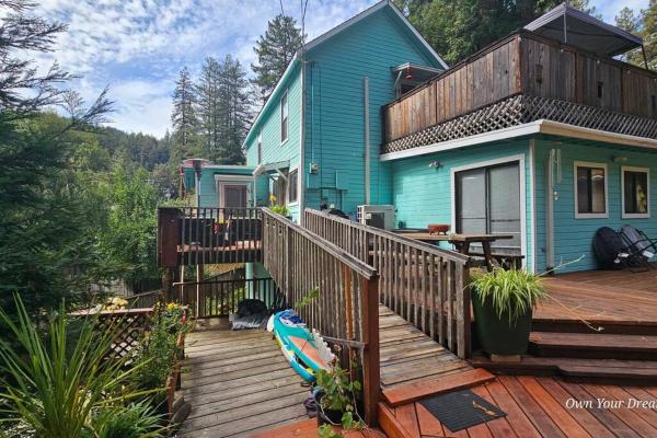 Retreat To Stella Maris Soul Spa By The Russian River - Monte Rio, CA